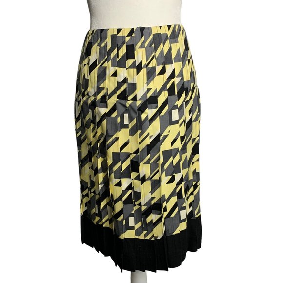 Carlisle | Skirts | Vintage Carlisle Suit Set 6 Yellow Wool Silk Angora ...